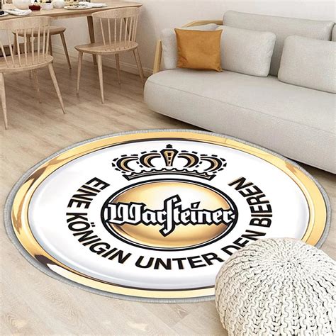 Warsteiner Premium Verum Bierbrauerei Deutsche Küche Teppich Rund Te