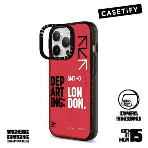 Jual Case Iphone 15 Pro Max Casetify Magsafe Impact Ring Dep London Di