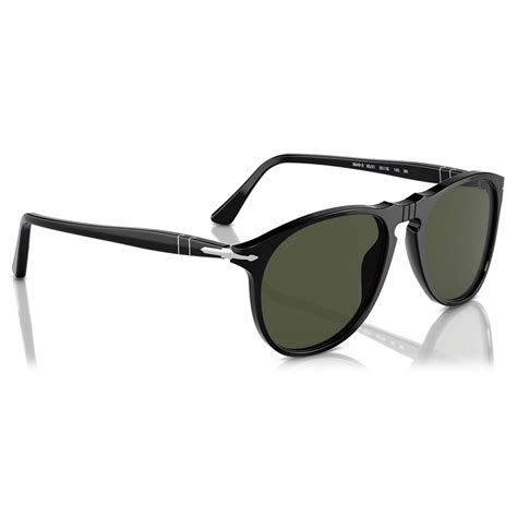 Persol Po9649s Black Green Sunglasses Persol Eyewear Avvenice