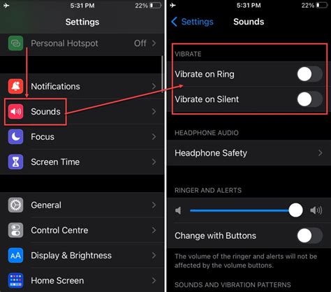 How To Turn On Vibrate On Iphone