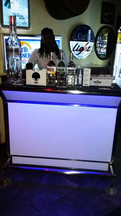 Finlandia Promotional Flash Bar - The Portable Bar Company