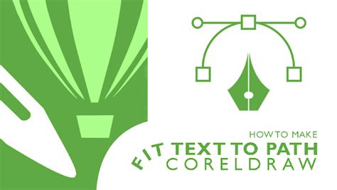 Membuat Tulisan Melengkung Dengan Fit Text To Path Di Coreldraw Kiedayat