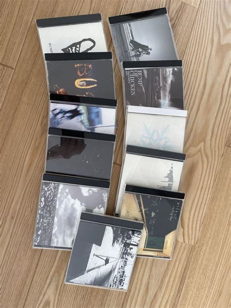 Bump Of Chicken シングルcd 11枚セット メルカリ