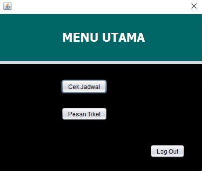 Github Arifnas Tubes Pbo Pemesanan Tiket Kereta Api Aplikasi Ini