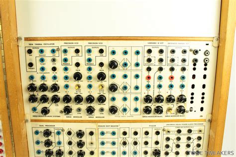 Serge Modular Music Systems Synthesizer For Sale Tone Tweakers Inc
