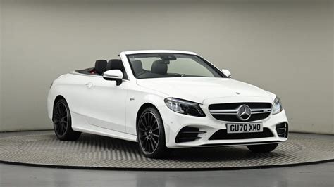 2020 Mercedes Benz C Class 3 0 C43 V6 Amg Premium Plus Cabriolet G