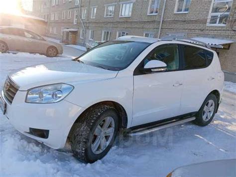 Джили Эмгранд Х7 2015 года в Сухом Логу, Продается авто, один хозяин ...
