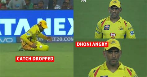 Watch Ms Dhonis Enigmatic Anger On Ravindra Jadeja