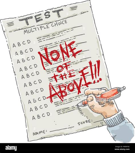 Multiple Choice Test