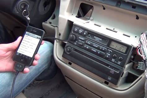 Bluetooth And Iphoneipodaux Kits For Honda Odyssey 1999 2004 Gta