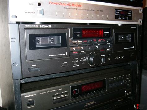 Tascam 202mkiii Double Cassette Deck Photo 372918 Canuck Audio Mart