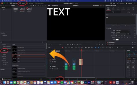 Quick Ways To Add Text In DaVinci Resolve