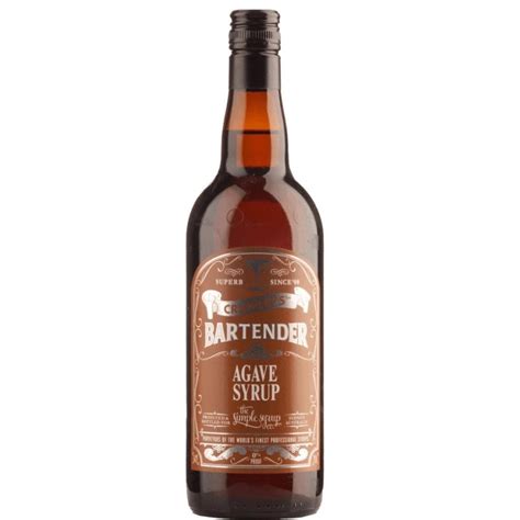Crawleys Bartender Agave Syrup 750ml The Wine Providore