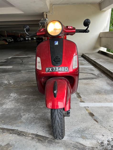 Vespa Gt200 Motorcycles Motorcycles For Sale Class 2b On Carousell