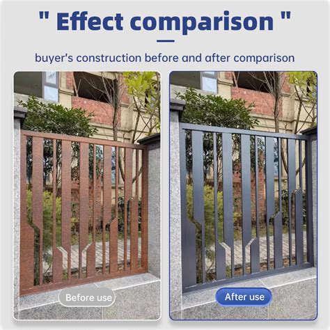 More Color 1kg Anti Rust Corrosion Metal Paint Last Long Waterproof