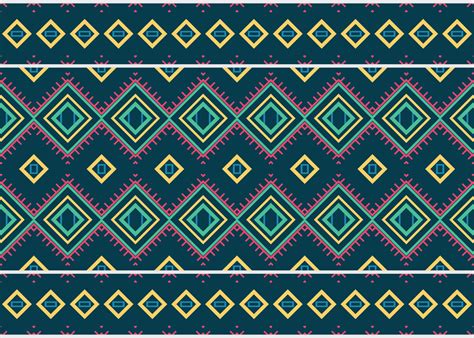 Ethnic Pattern Philippine Textile Traditional Patterned Carpets It Is