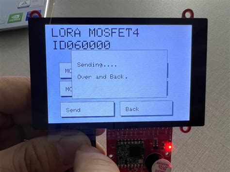Soil Monitoring And Irrigation With Lora Arduino Maker Pro