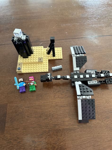 LEGO Minecraft The End Battle EBay
