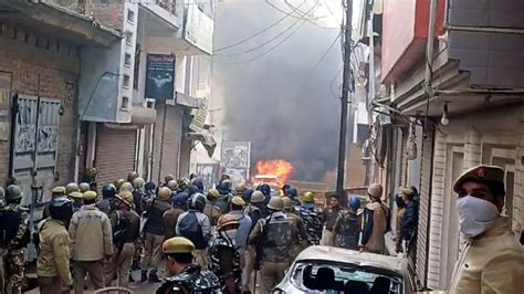 Sambhal Jama Masjid 48 Years Later Communal Tensions Resurface Know