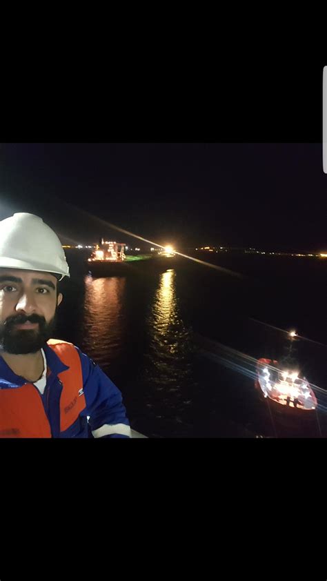 Yener Utku Demir On Linkedin The Moment Just After Unloading 300th Vessel Berge Tsurugi