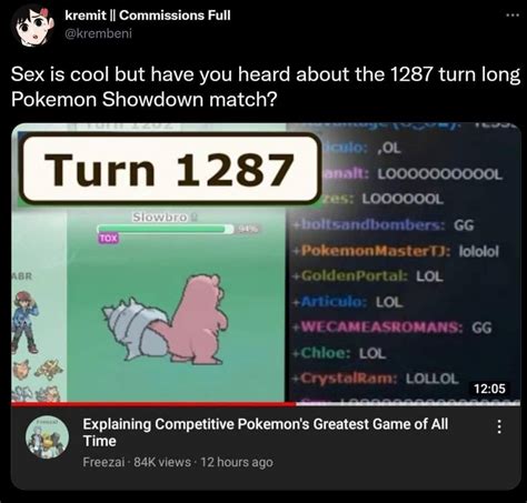 Ash Have You Heard The Tale Of The Best Showdown Game Of All Time