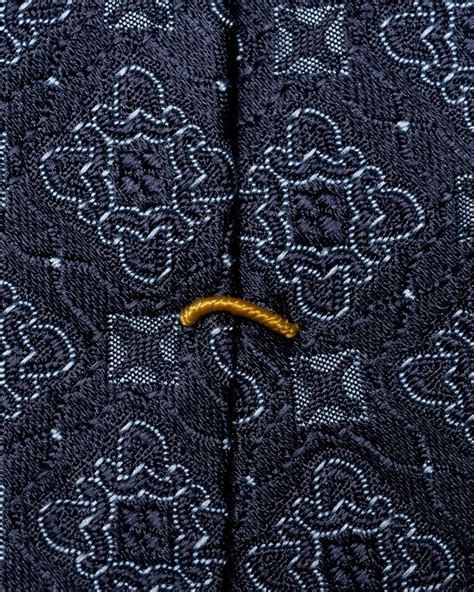 Navy blue Tie - Eton