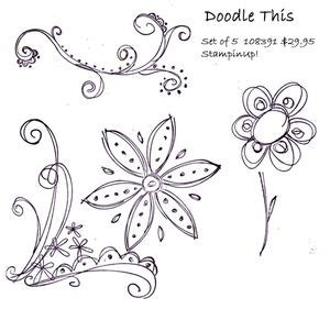 Stampin Up Doodle This Doodles Zentangles Doodling Fabric Painting On Clothes Stazon Ink