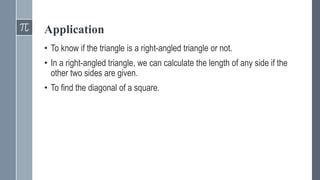 PYTHAGORAS THEOREM Pptx