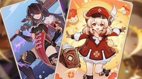 How Good Are The Klee And Beidou Cards In Genius Invokation Tcg