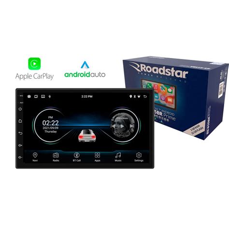 Radio Multimidia Mp5 Android Carplay 7 Polegadas Rs 815br Prime
