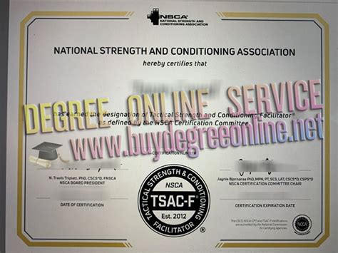 Is It Easy To Get A Fake Nsca Cscs Certificate In America