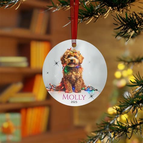 Cavapoo T Idea Cavapoo Christmas Ornament Custom Dog Ornament