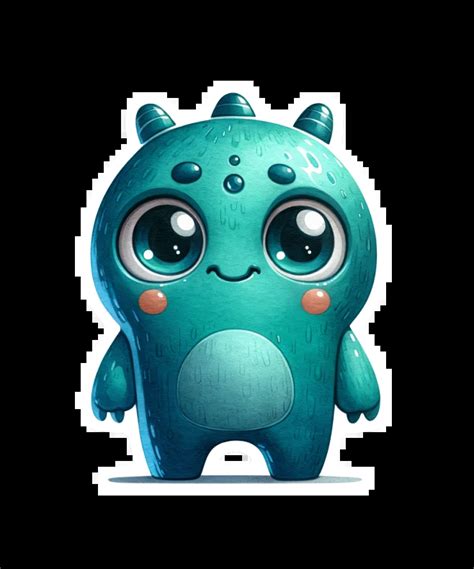 卡通小怪兽插画素材 众图网 花瓣网