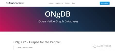 图数据库ongdb release v 1 0 0 腾讯云开发者社区 腾讯云