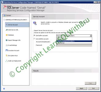 Configuring SQL Server Reporting Services In SQL Server 2012 Learn SQL With Bru