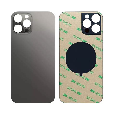 Iphone 12 Pro Compatible Back Glass Replacement Big Camera Hole