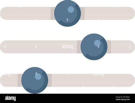 interface buttons icon flat vector window frame digital tab isolated