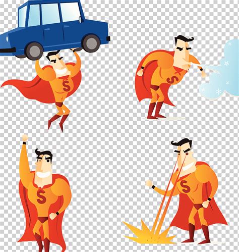 Clark Kent superhéroe superpotencia ilustración héroes superman