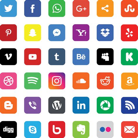 Social Media Icons