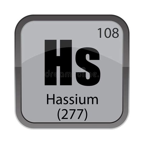 Hs Element Code Stock Illustrations 2 Hs Element Code Stock