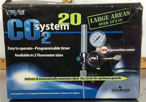 Co2 System Sherwood Auctions