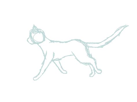 Cat Walk Cycle By Icrystalline On Deviantart