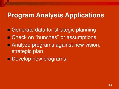 PPT The MacMillan Matrix A Tool For Program Analysis PowerPoint Presentation ID