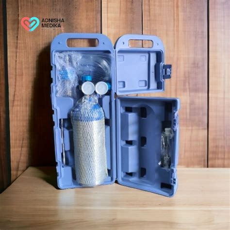 Jual Tabung Oksigen Portable Oksigen Traveling Shopee Indonesia