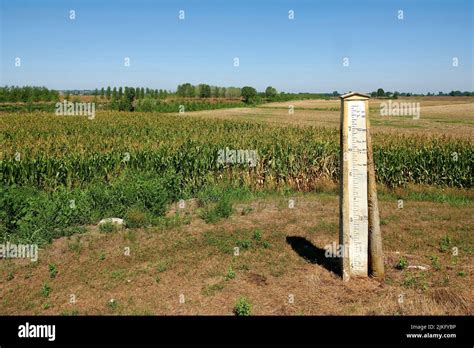 Guzzafame Lo Italy A Small Column With The Indication Of The