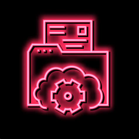 Folder File Storage Work Color Icon Vector Illustration Vector Art At Vecteezy