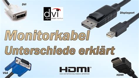 Displayport Vs Hdmi Unterschiede Fakten Vergleich