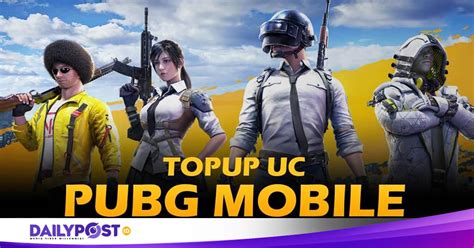 Top Up Uc Pubg Murah Temukan Penawaran Terbaik Dailypostid
