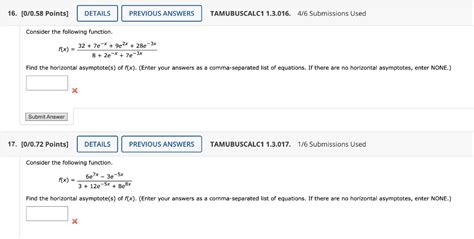 Solved Consider The Following Function Chegg