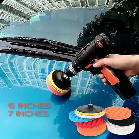 Комплект за полиране пастиране почистане за кола автомобил 7 части гр Пловдив Кючук Париж • Olx Bg